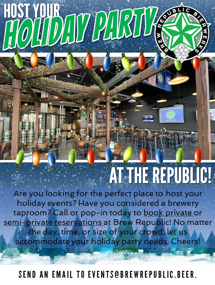 Brew Republic Bierwerks ::: Brewery & Taproom ::: Woodbridge, Virginia